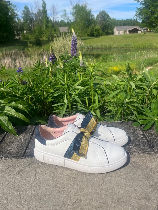 kate spade | Shoes | Kate Spade Bow Sneakers | Poshmark